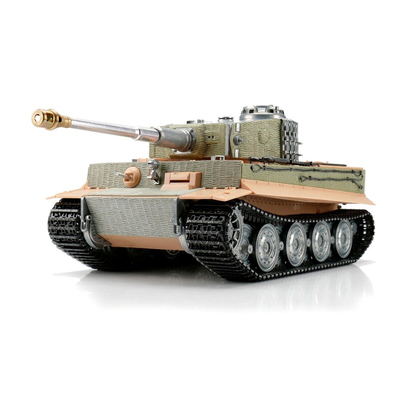 1/16 RC Tiger I Late Vers. unpainted IR – FjernstyretDK