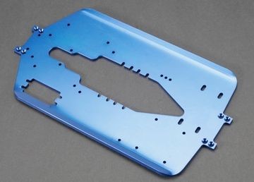 Traxxas 5122X Chassis T-Maxx Aluminium Long Wheelbase – FjernstyretDK