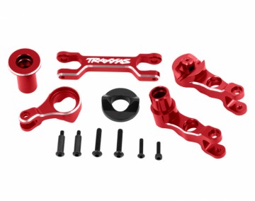 Traxxas Steering Bellcranks Set Alu Red X-Maxx – FjernstyretDK