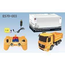 MERCEDES-BENZ AROCS DUMPER - Skala 1/26 – FjernstyretDK