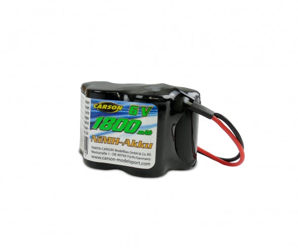 6V/1800mAh NiMH RX-Battery Hump BEC – FjernstyretDK