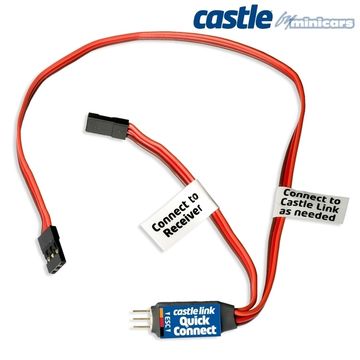 Castle Creations 010-0079-00 - CASTLE-LINK QUICK CONNECT – FjernstyretDK