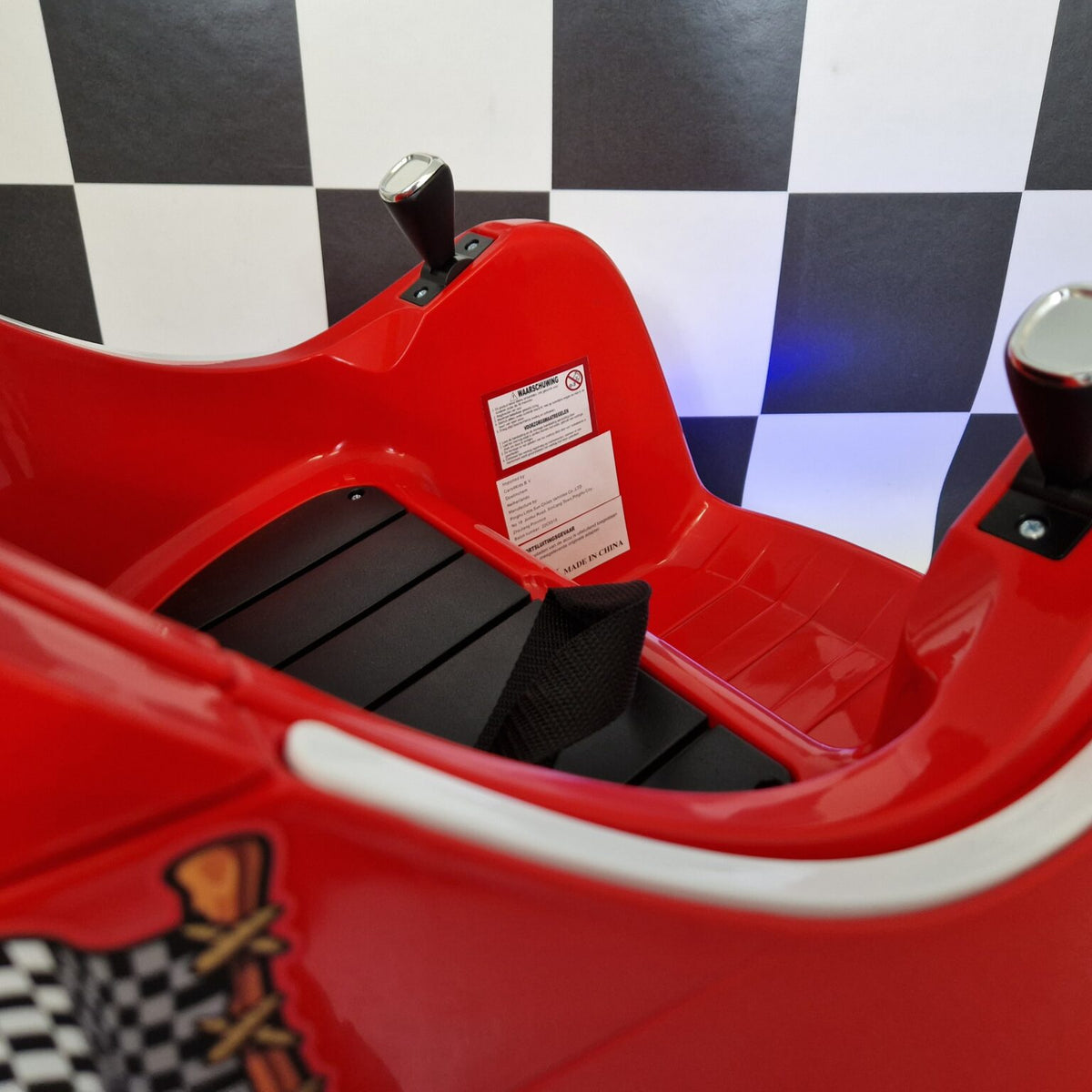 Bumper Car Angry Birds 6 volts – FjernstyretDK