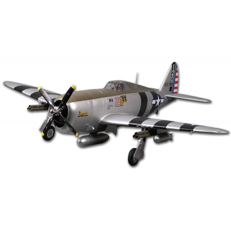 1/8 Plane 1500mm P-47 Razorback "Bonnie" PNP kit – FjernstyretDK