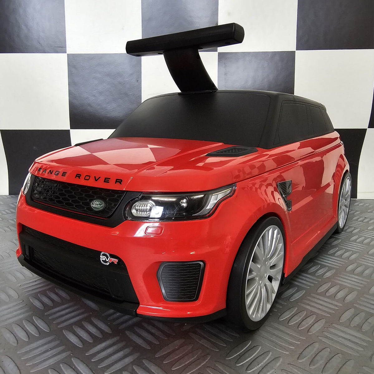 Range Rover travel suitcase and walker in 1 – FjernstyretDK