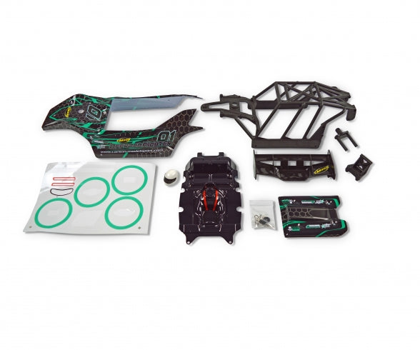 Body parts Set XS Offroad Fighter Cage - 500800111 - Carson – FjernstyretDK