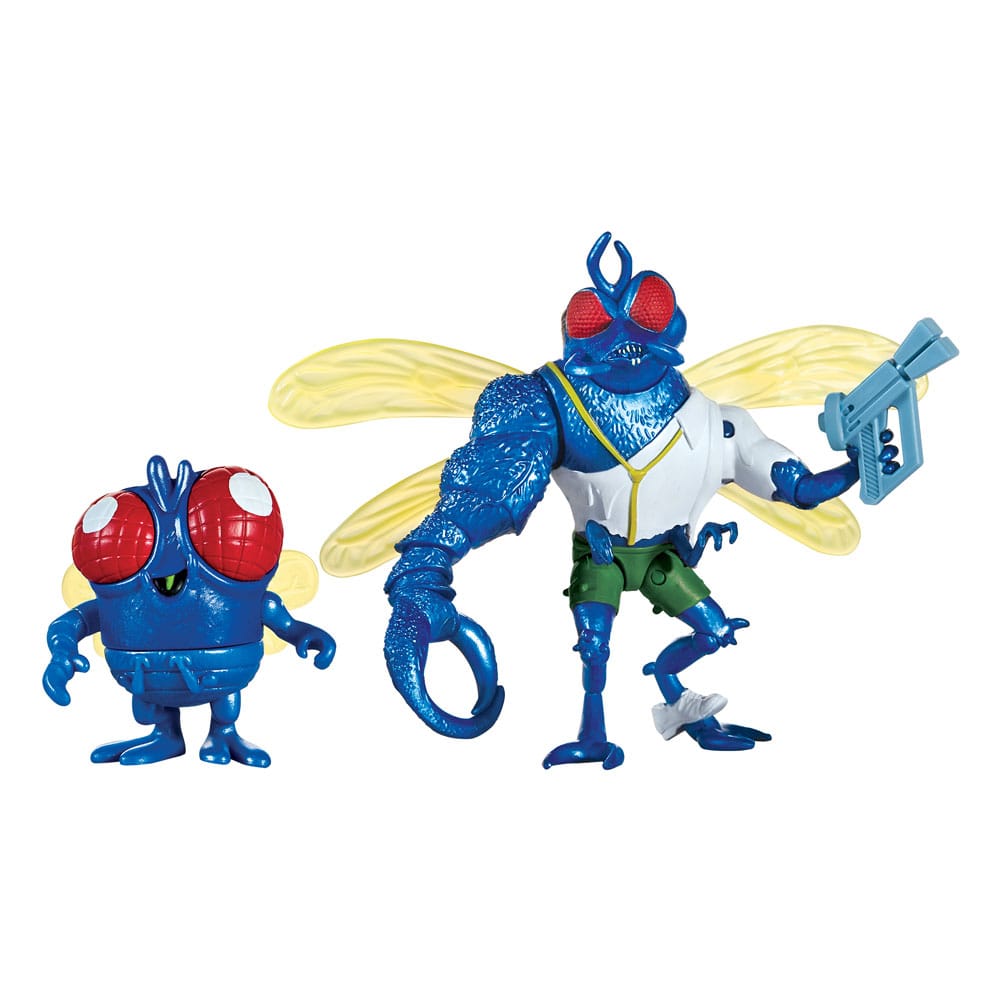 Teenage Mutant Ninja Turtles: Mutant Mayhem Action Figures Super Fly ...