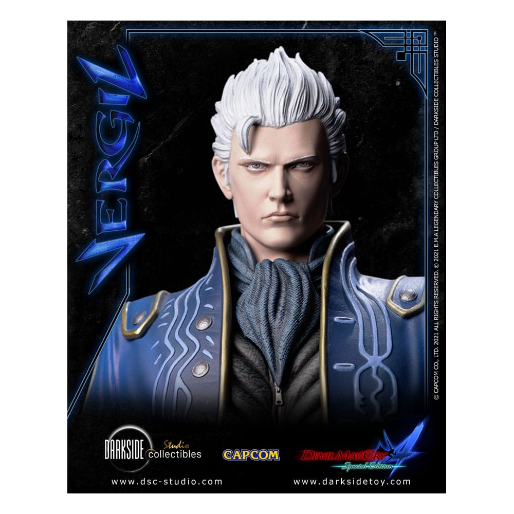 Devil May Cry 4 Premium Statue 1/4 Vergil 51 cm – FjernstyretDK