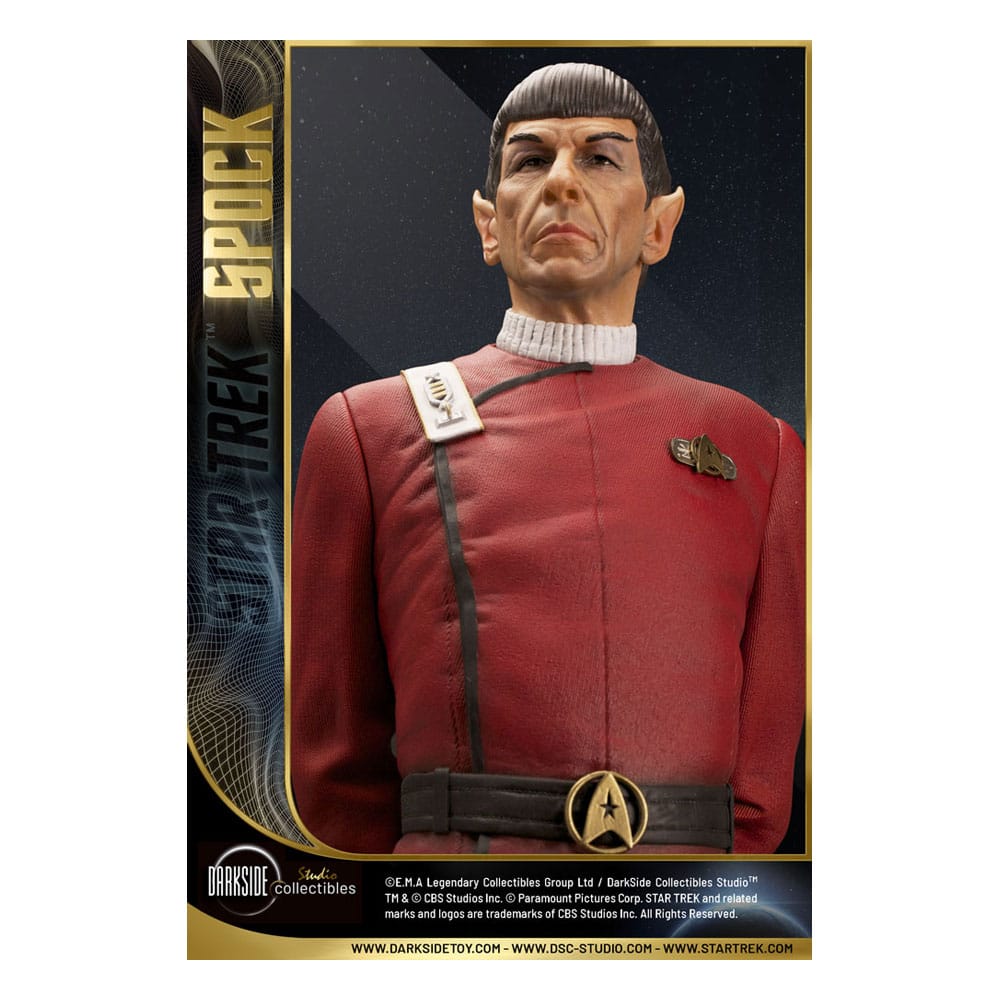 Star Trek Premium Statue 1/4 Spock 50 cm – FjernstyretDK