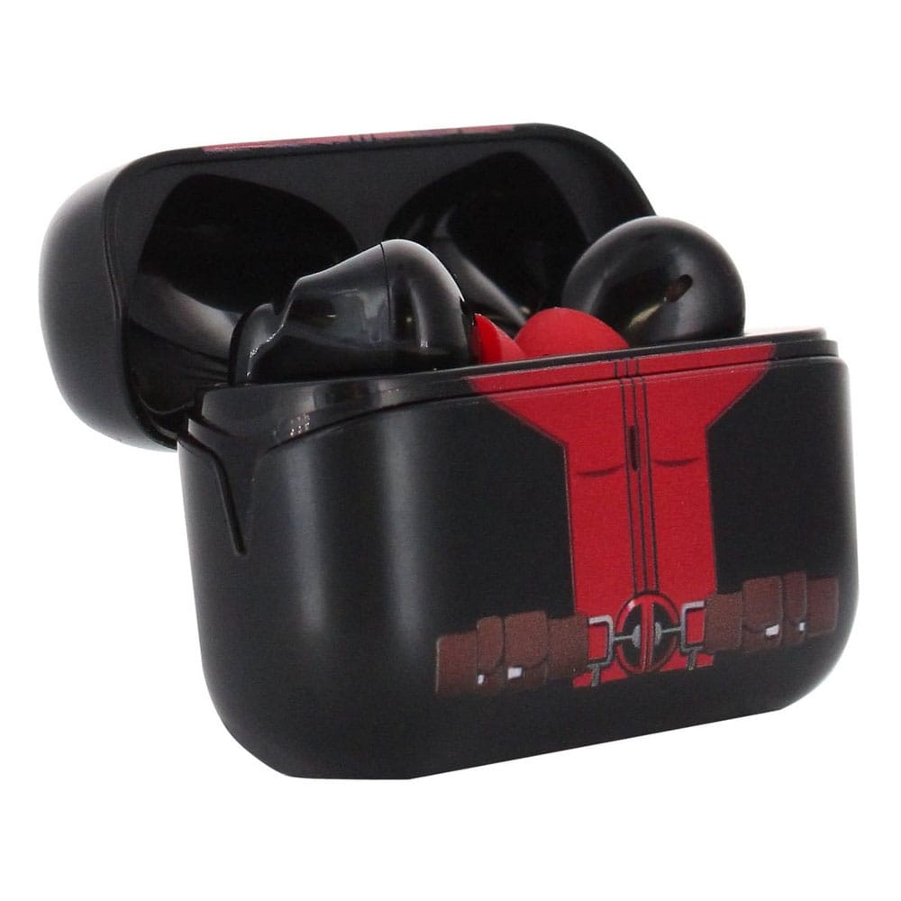 Marvel Wireless Headphones TWS Buds Deadpool – FjernstyretDK