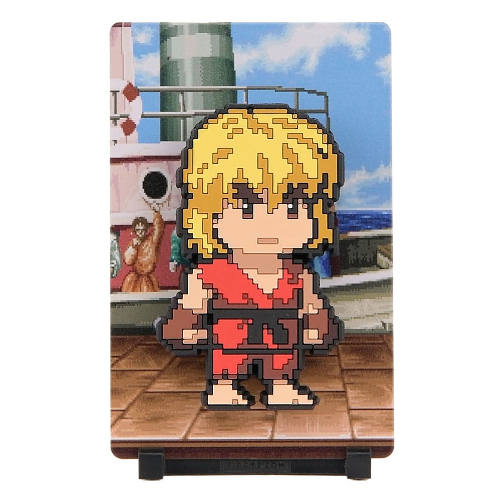 Street Fighter 2 FiGGYZ Magnet Collectible Ken 11 cm – FjernstyretDK