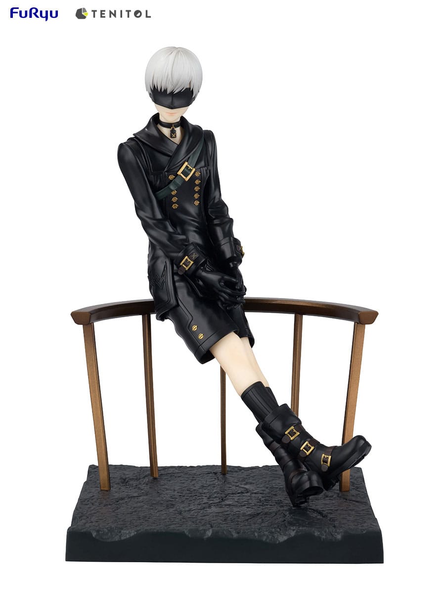 NieR:Automata Tenitol PVC Statue 9S Ver1.1a 18 cm – FjernstyretDK