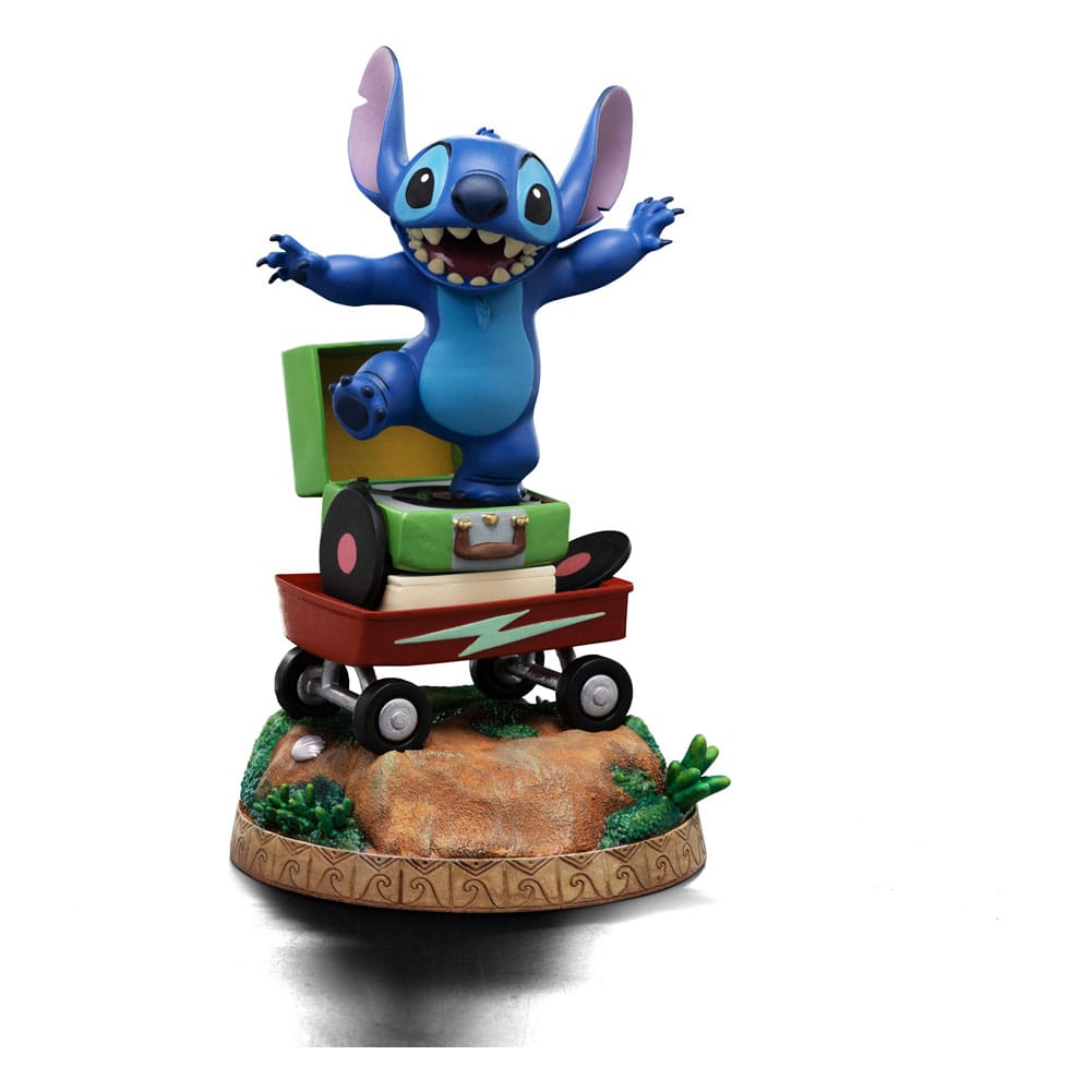 Lilo & Stitch Art Scale Statue 1/10 Stitch 17 cm – FjernstyretDK