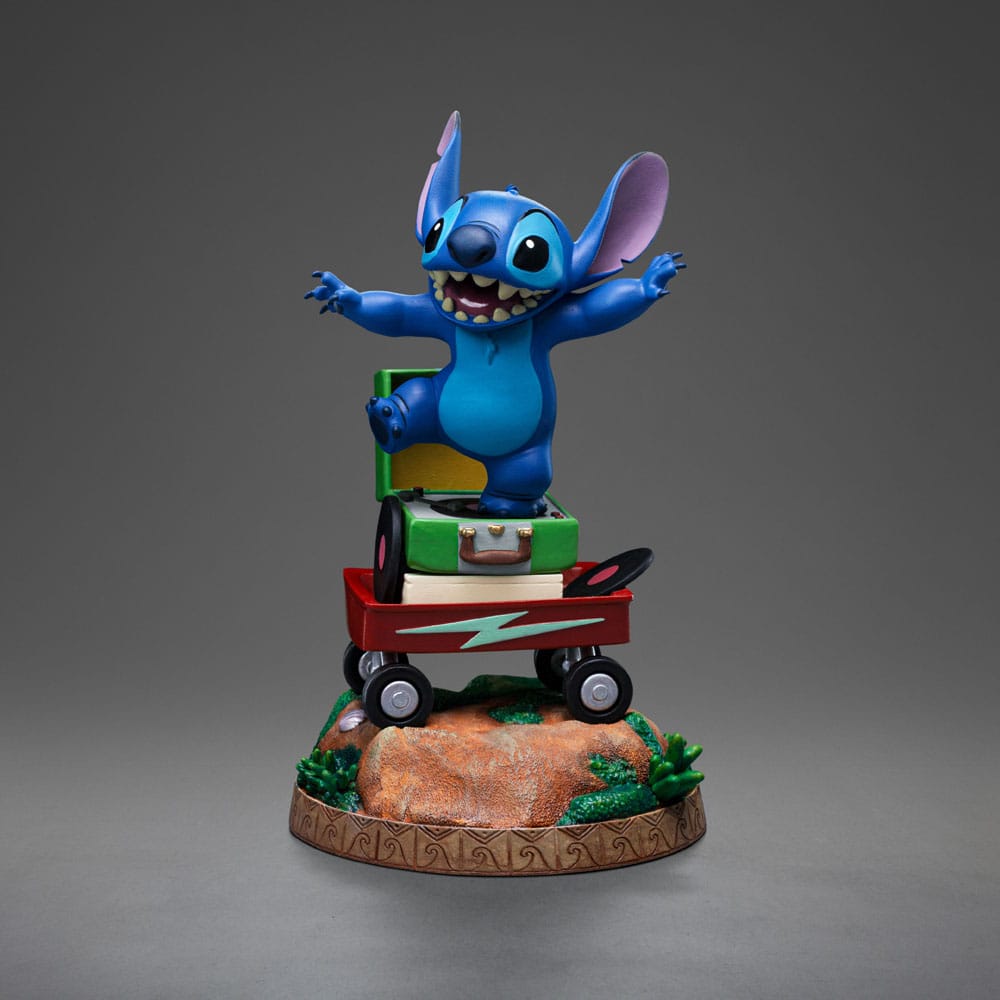 Lilo & Stitch Art Scale Statue 1/10 Stitch 17 cm – FjernstyretDK