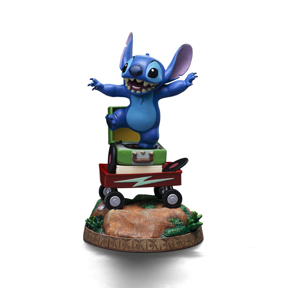 Lilo & Stitch Art Scale Statue 1/10 Stitch 17 cm – FjernstyretDK