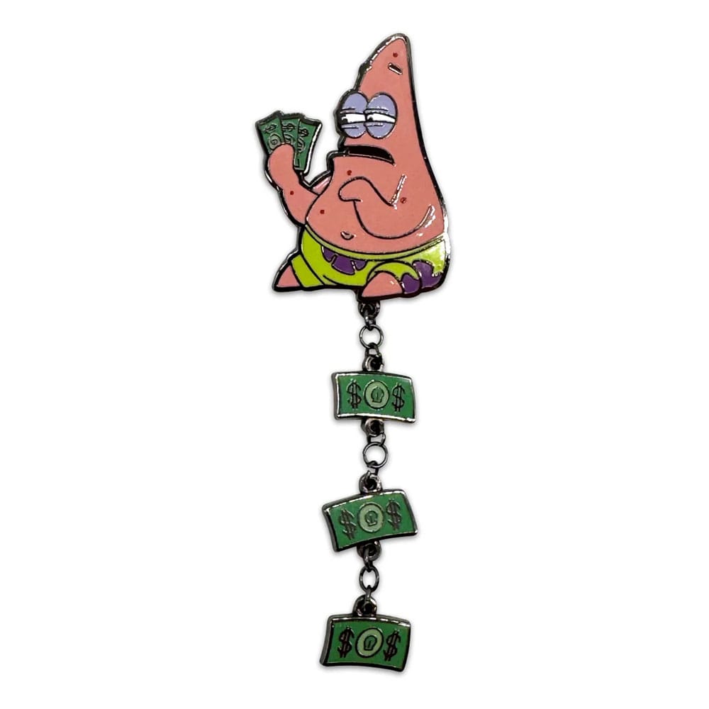 SpongeBob SquarePants Dangling Pin Badge Patrick 12 cm – FjernstyretDK